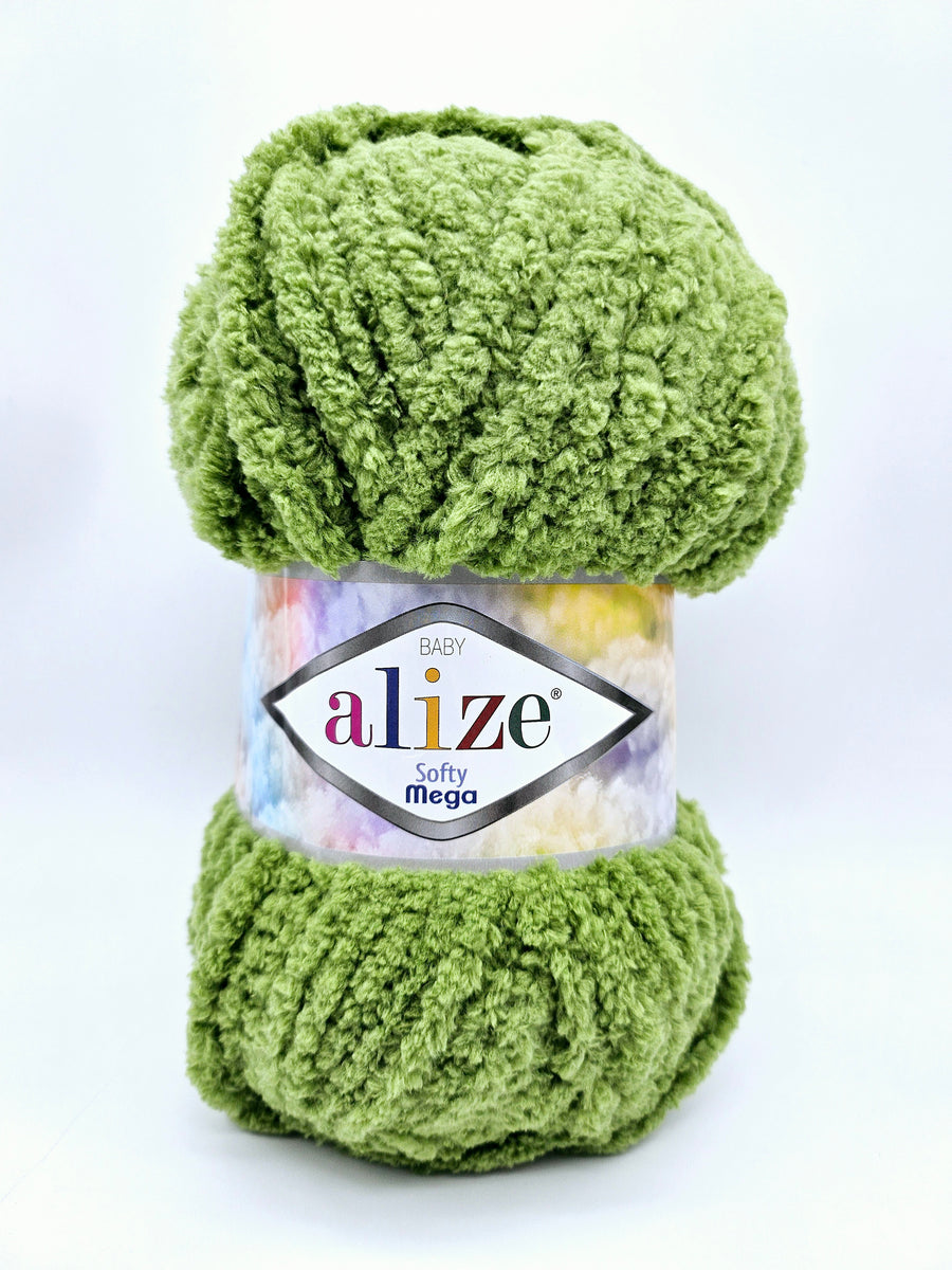 Estambres ALIZE Softy Mega – Telas Purpura Patula