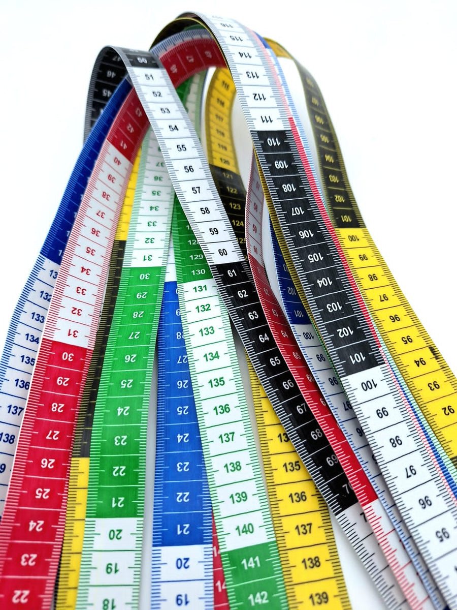 Cinta Métrica para modista – Telas Purpura Patula