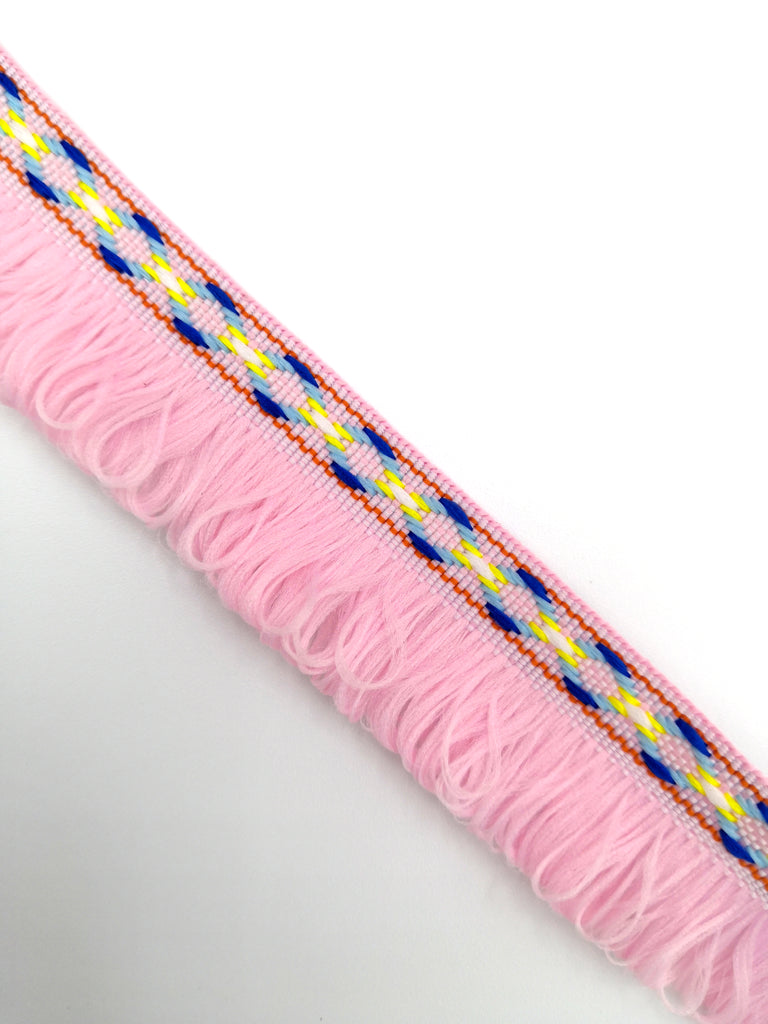 Cinta étnica con fleco – Telas Purpura Patula