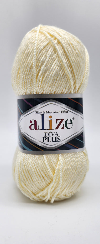 Estambres ALIZE Diva plus – Telas Purpura Patula