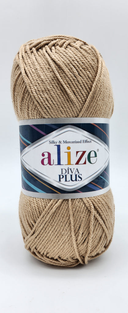 Estambres ALIZE Diva plus – Telas Purpura Patula
