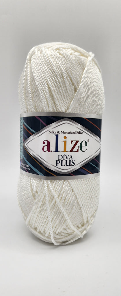 Estambres ALIZE Diva plus – Telas Purpura Patula