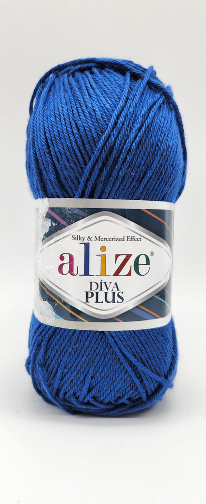 Estambres ALIZE Diva plus – Telas Purpura Patula