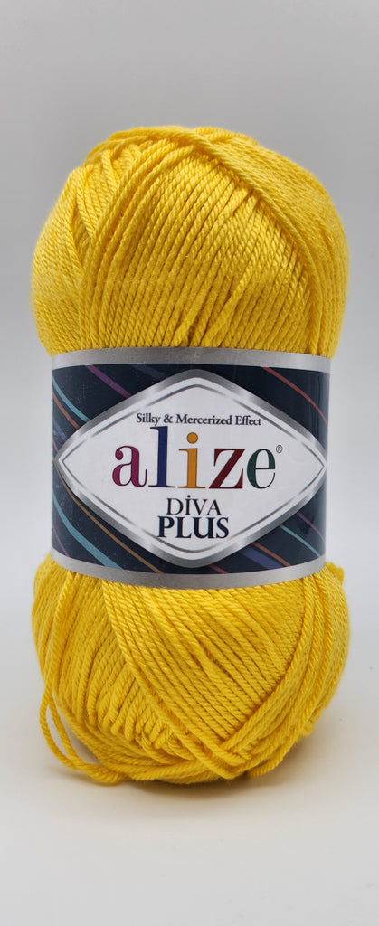 Estambres ALIZE Diva plus – Telas Purpura Patula