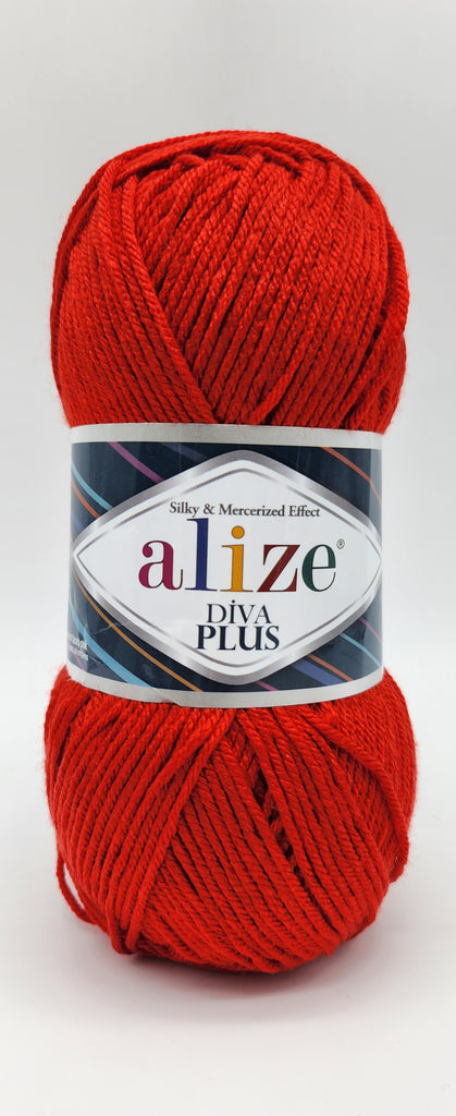 Estambres ALIZE Diva plus – Telas Purpura Patula