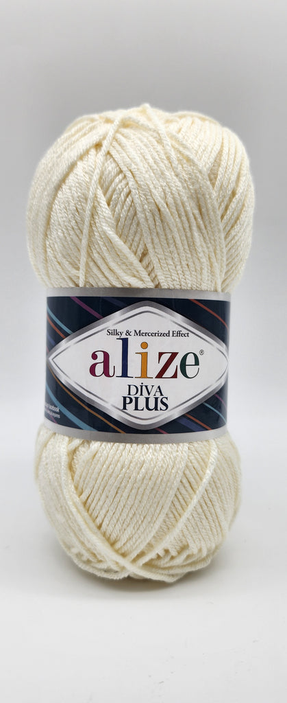Estambres ALIZE Diva plus – Telas Purpura Patula